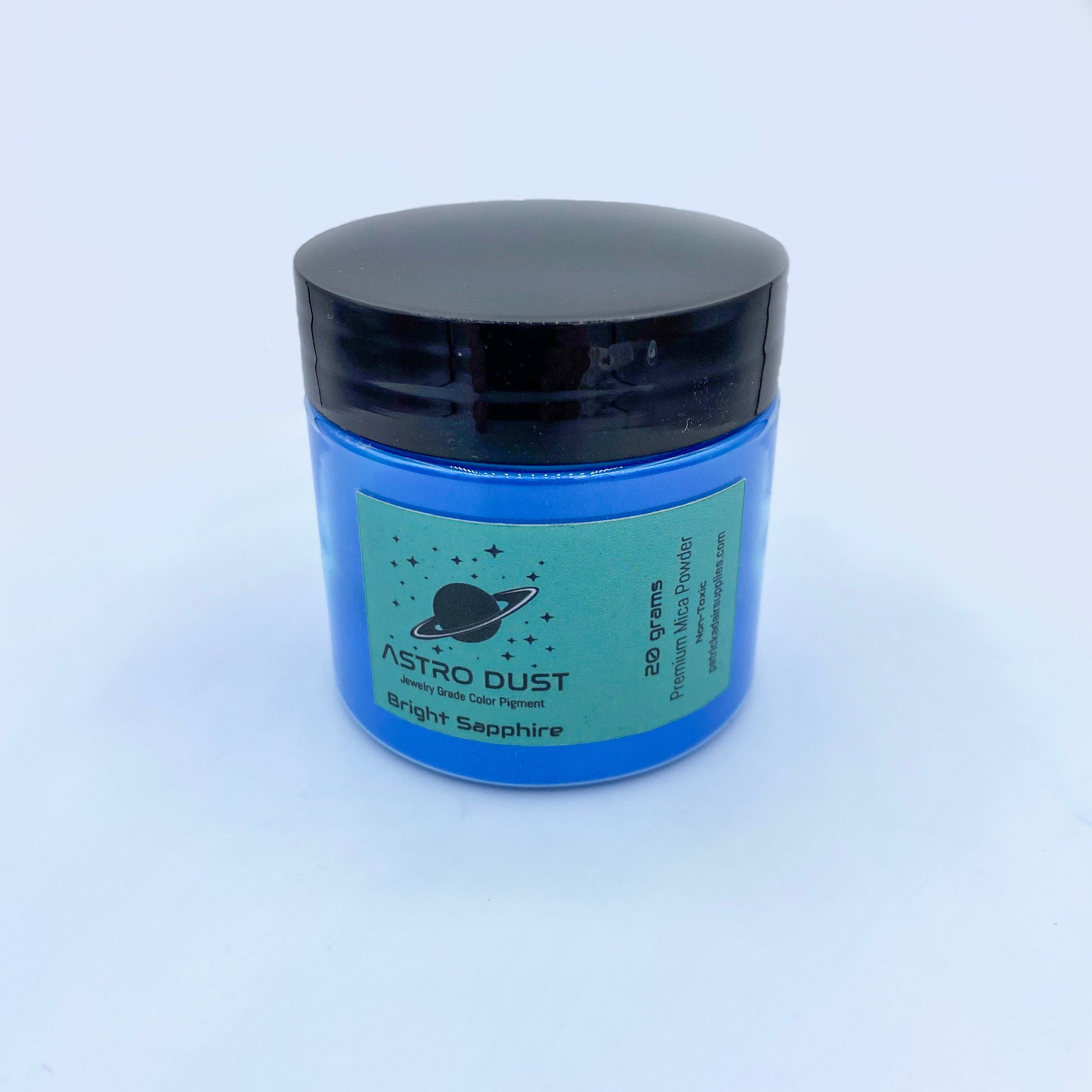 Bright Sapphire Color Pigment, Color Powder, Pigment Powder, Mica ...