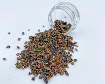 Crushed Pearl White Opal for Inlay Jewelry Making Ring - Etsy