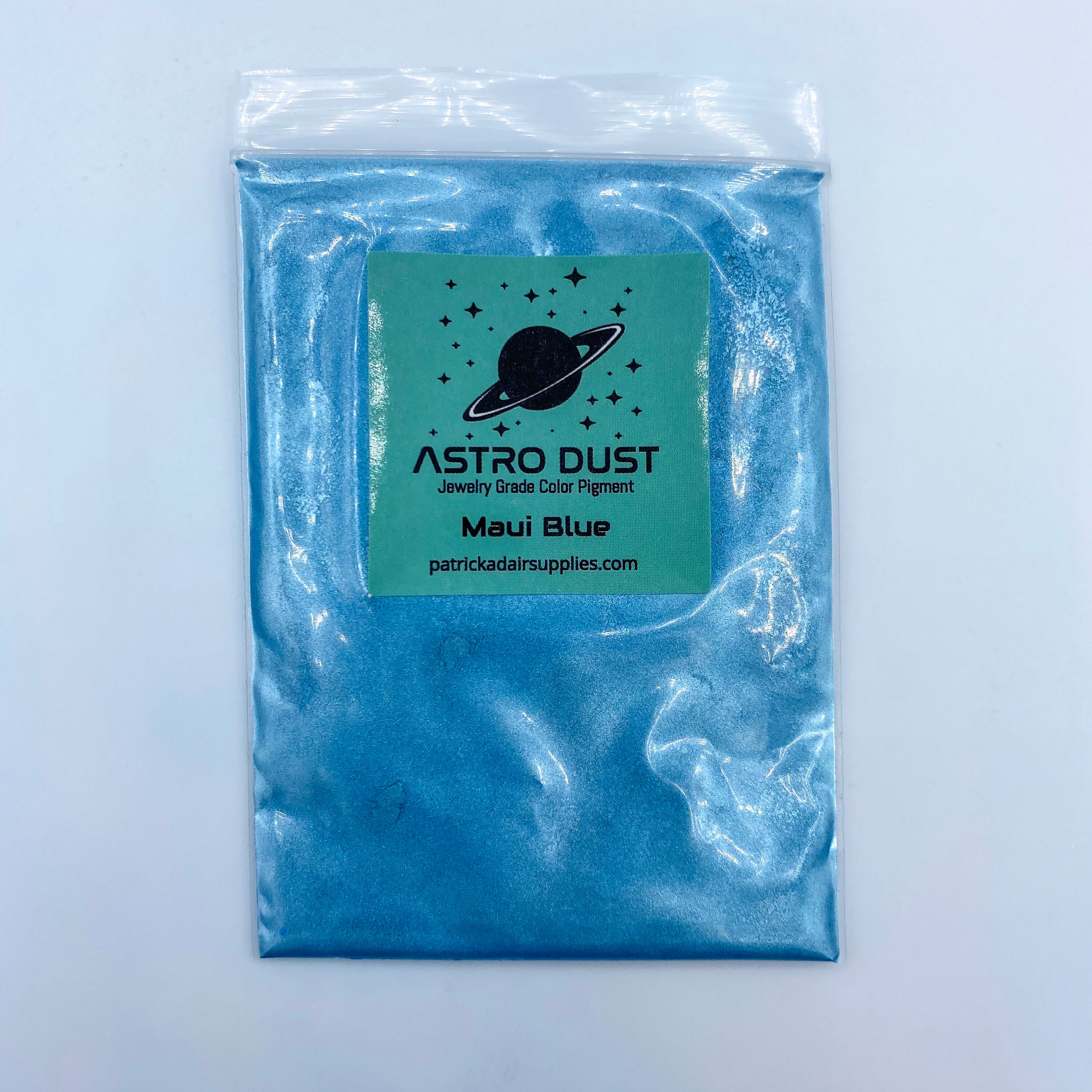 Maui Blue Color Pigment Color Powder Pigment Powder Micah - Etsy