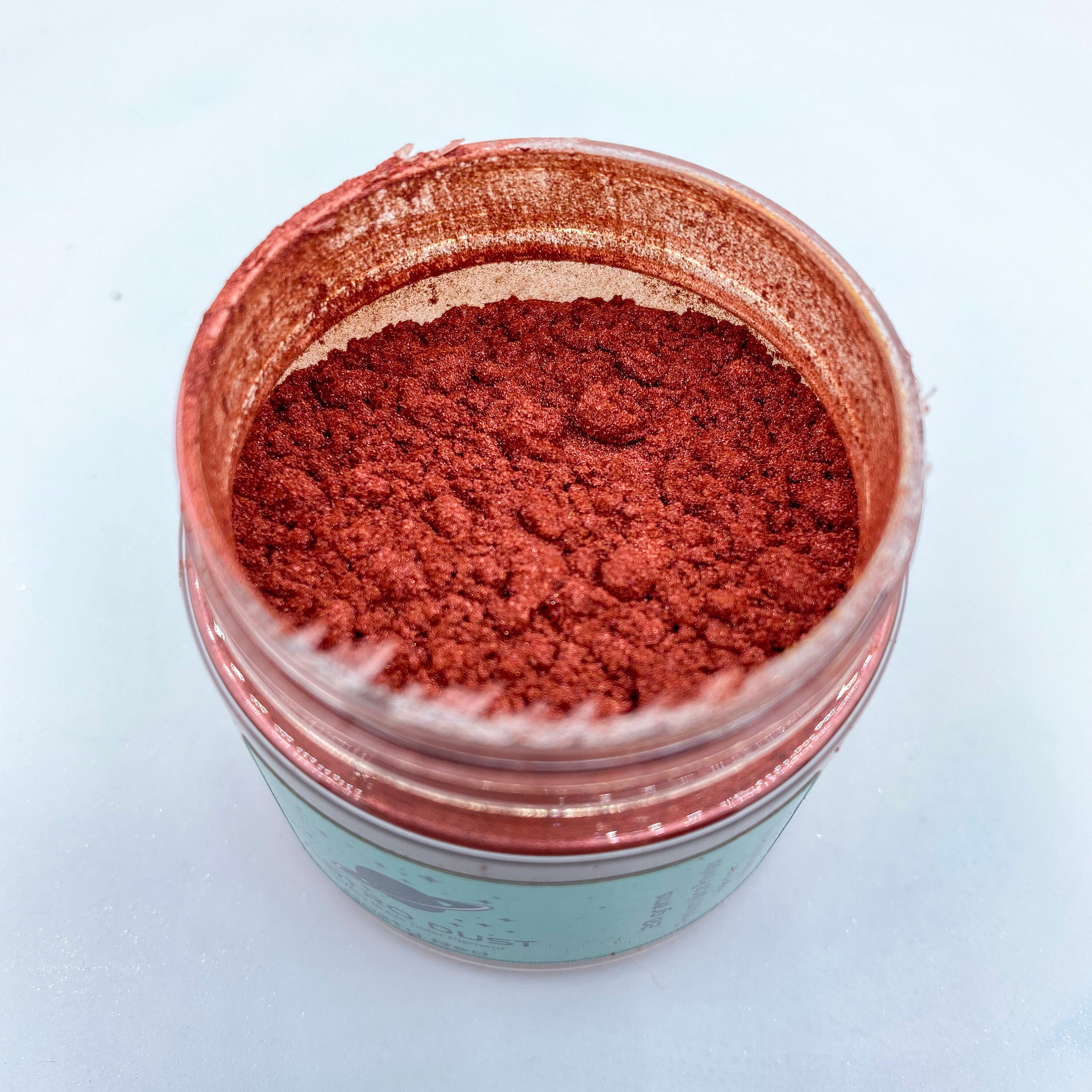 Rusty Red Color Pigment Color Powder Pigment Powder Micah | Etsy