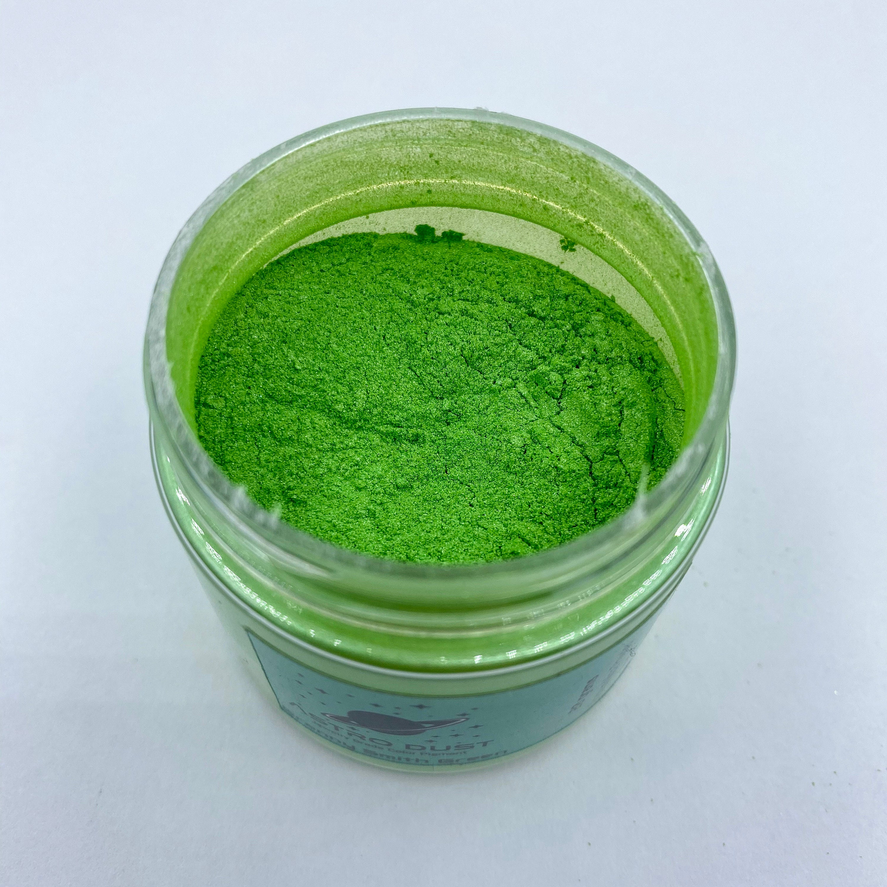 Granny Smith Green Color Pigment, Color Powder, Pigment Powder, Mica ...