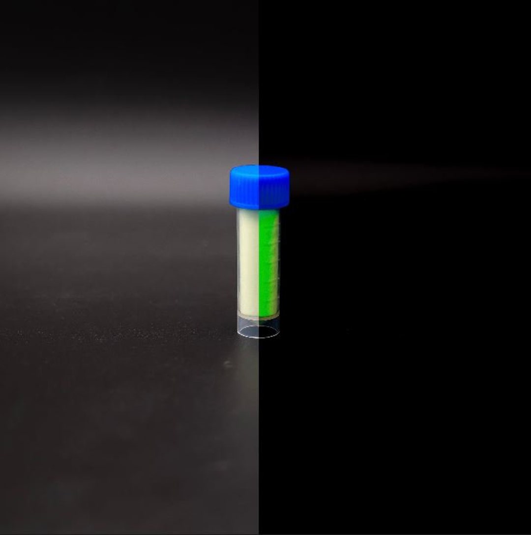 Green Glow Powder, Ring Making Supplies, Glow in the Dark Pigment ...