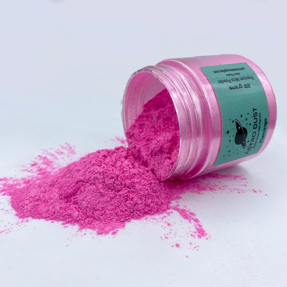 Flamingo Color Pigment Color Powder Pigment Powder Micah - Etsy