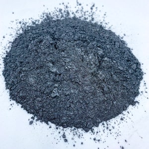 Gun Metal Grey Color Pigment, Color Powder, Pigment Powder, Mica ...