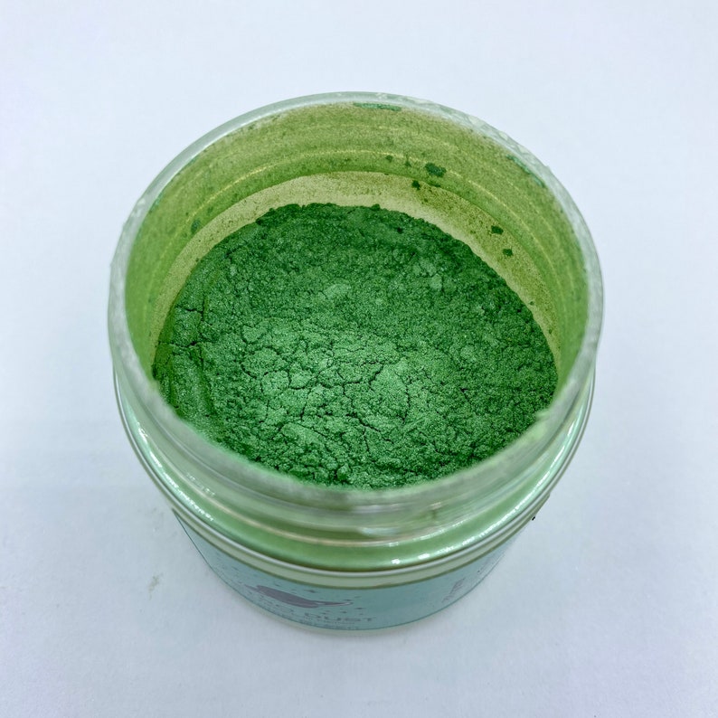 Swamp Green Color Pigment, Color Powder, Pigment Powder, Mica Pigment ...