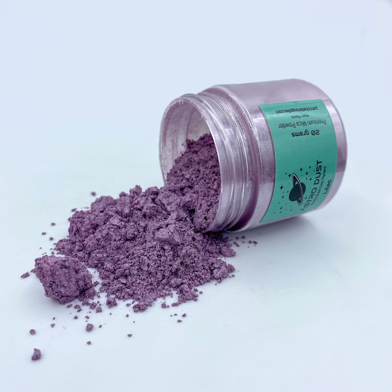 Lilac Color Pigment Color Powder Pigment Powder Mica - Etsy