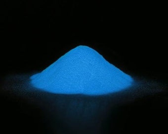 Green Glow Powder Ring Making Supplies Glow in the Dark | Etsy