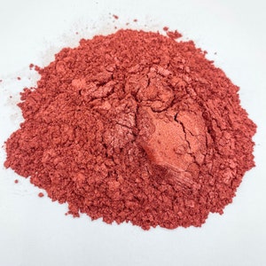 Rusty Red Color Pigment, Color Powder, Pigment Powder, Micah Pigment ...