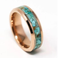 Inlay Ring - Etsy