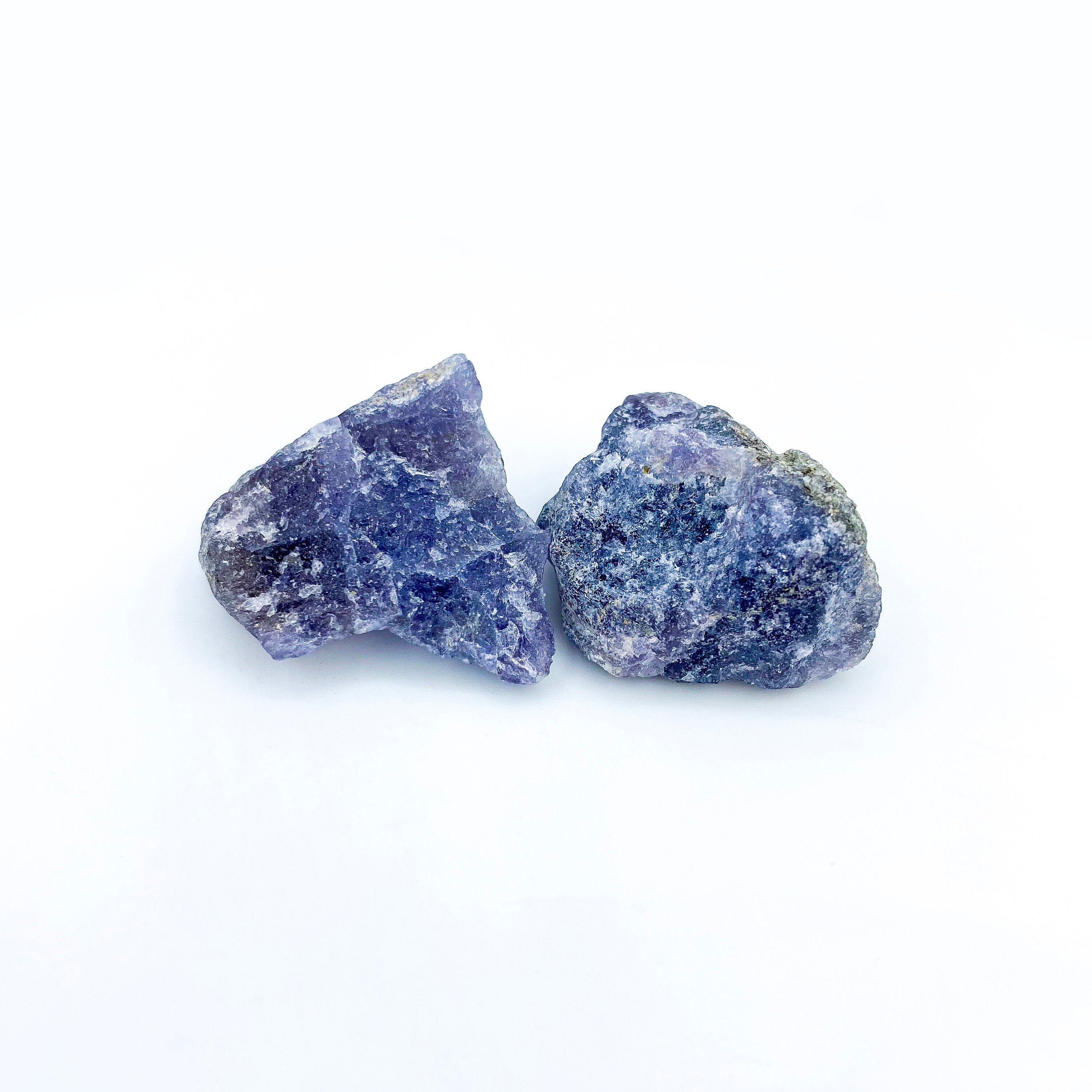 Crushed Iolite Water Sapphire Iolite Wholesale Exotic Inlay - Etsy