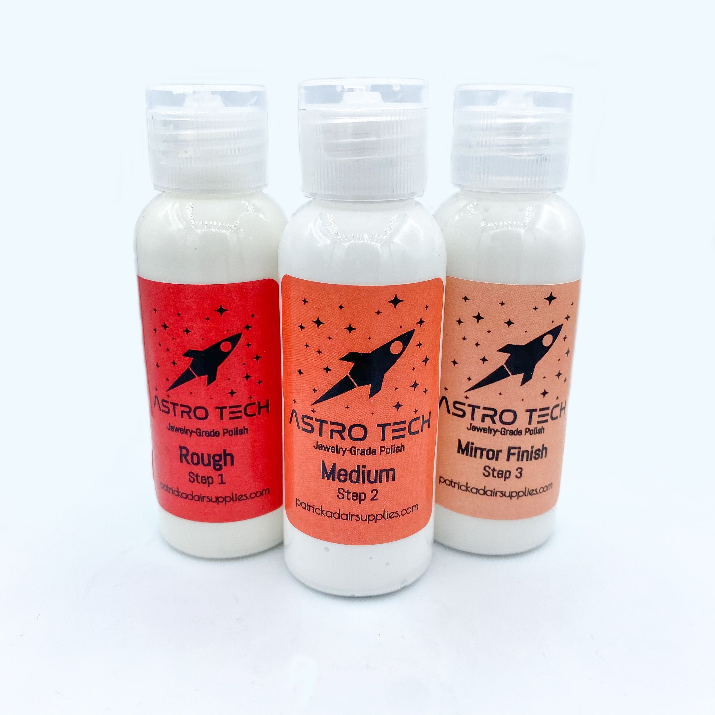 Astro Tech Ring Polish 3 Pack Jewelry Polisher High Grade - Etsy