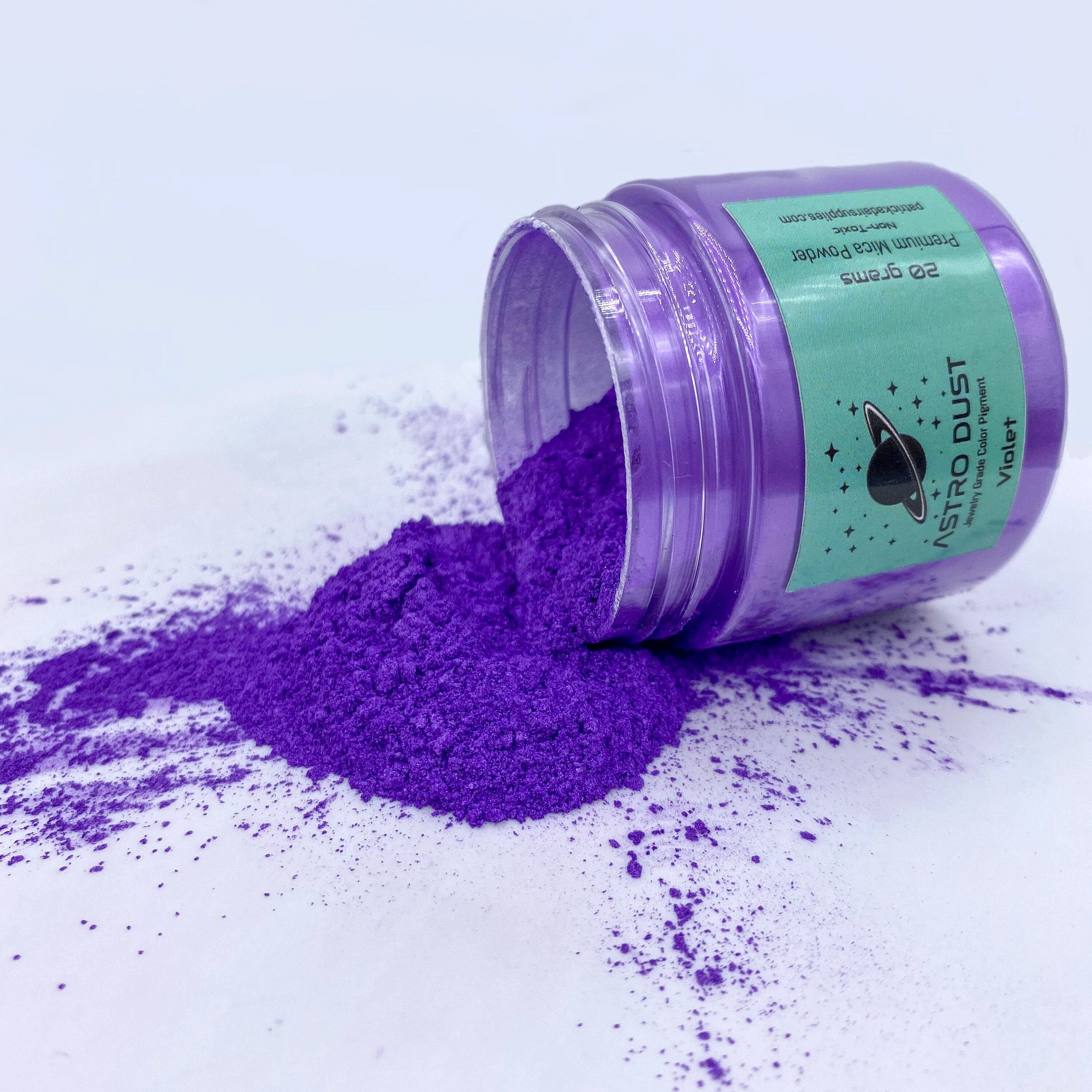 Violet Color Pigment Color Powder Pigment Powder Mica - Etsy