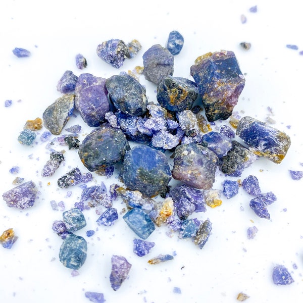 Raw Sapphire Ring - Etsy