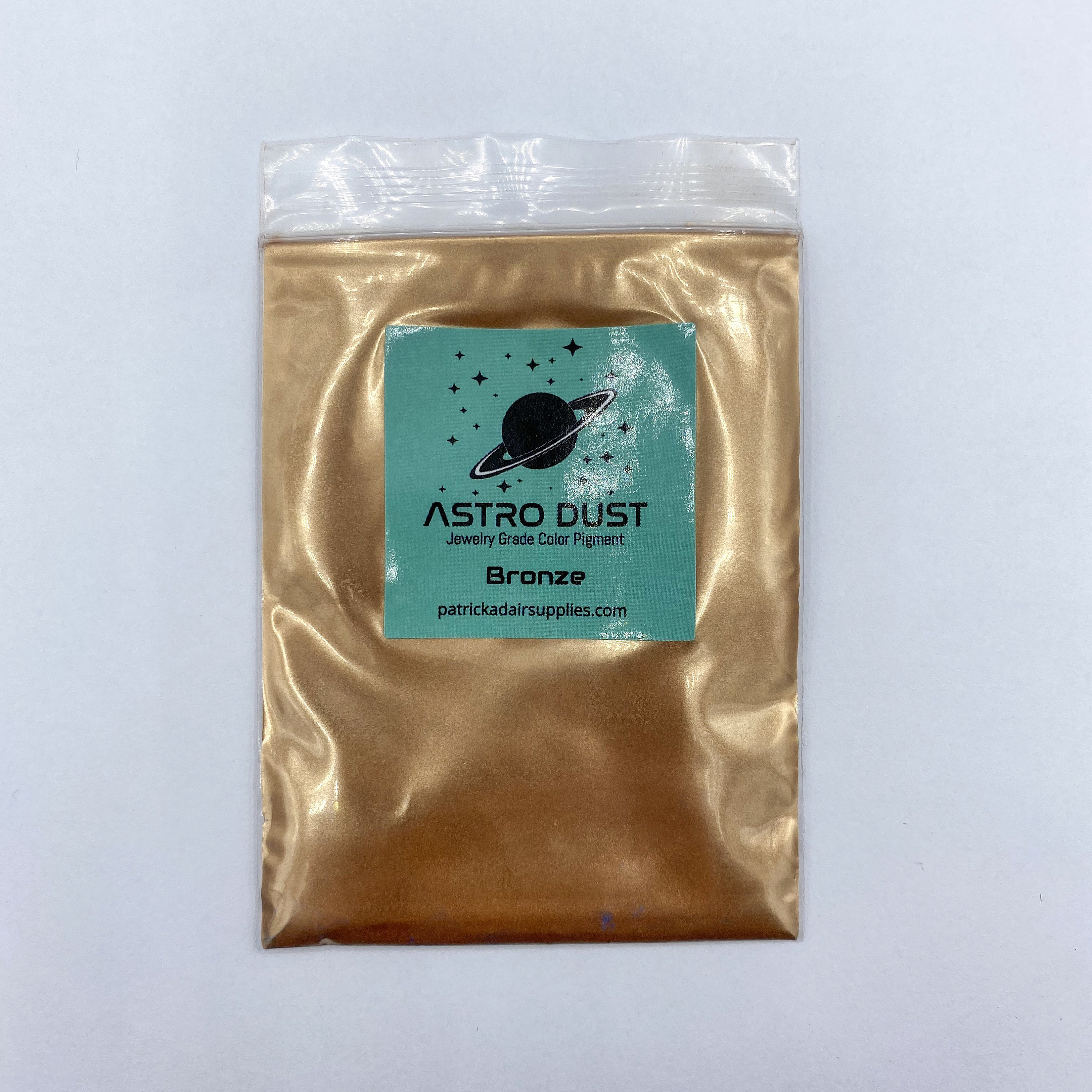 Bronze Color Pigment Color Powder Pigment Powder Micah | Etsy