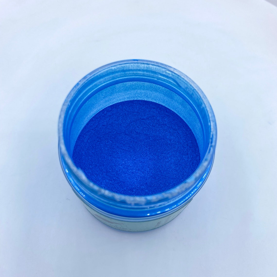 Bright Sapphire Color Pigment, Color Powder, Pigment Powder, Mica ...