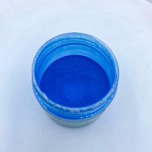 Bright Sapphire Color Pigment, Color Powder, Pigment Powder, Mica ...