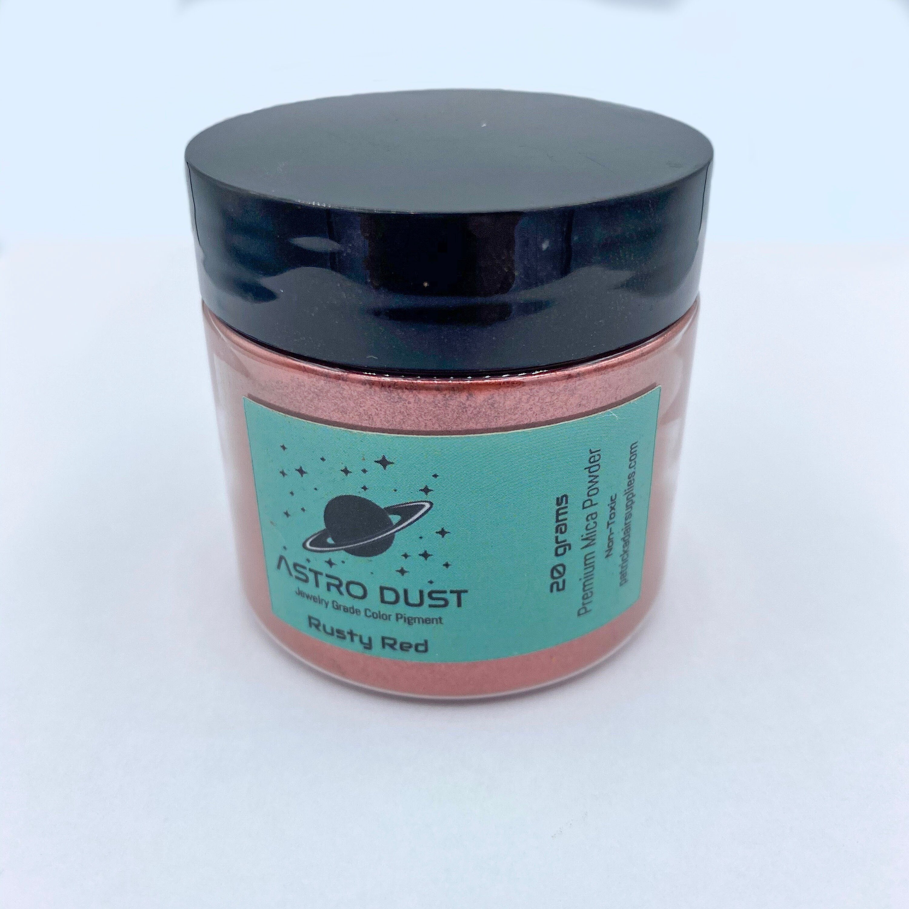 Rusty Red Color Pigment Color Powder Pigment Powder Micah | Etsy