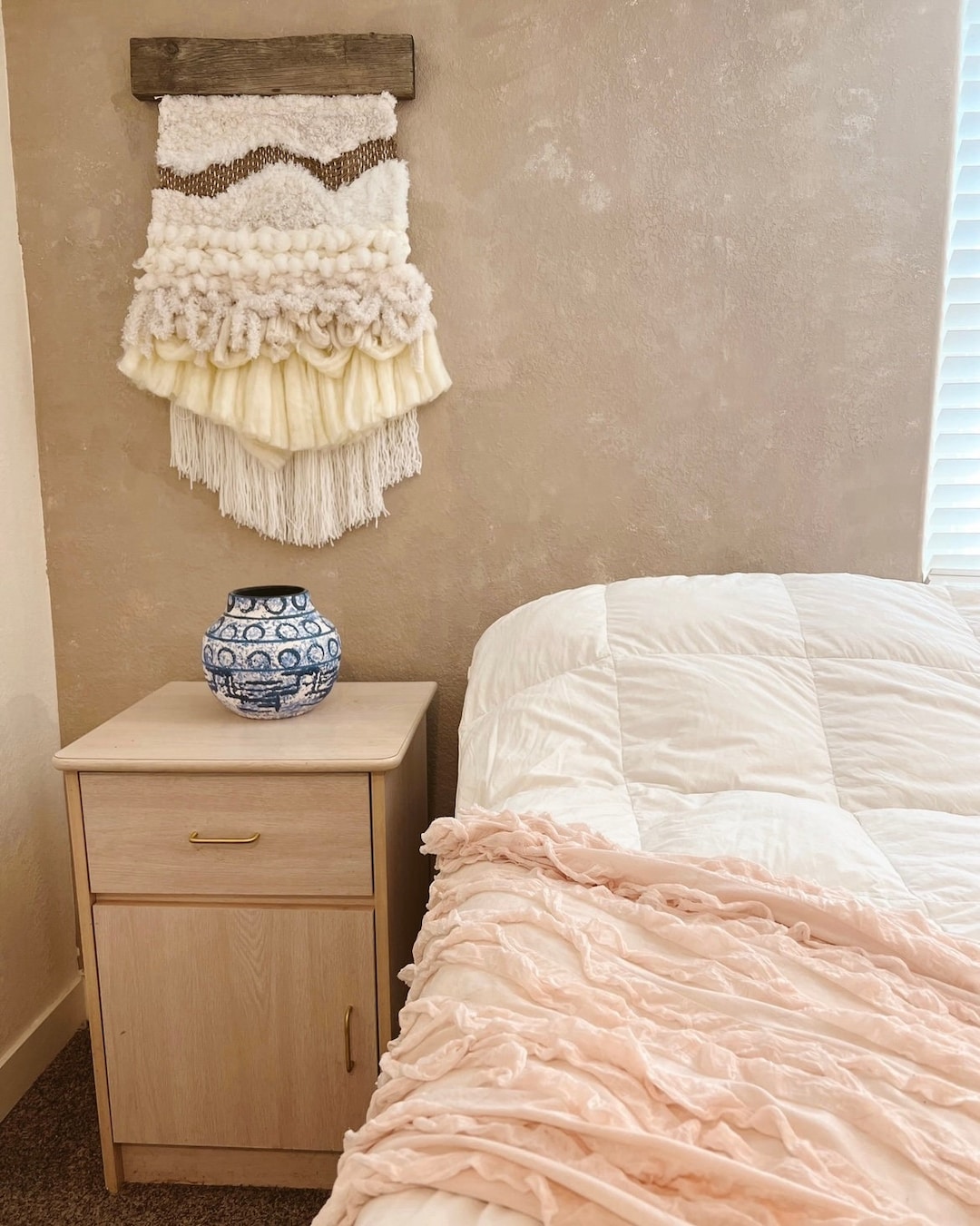 Wall Weaving “clam Shell” - Etsy