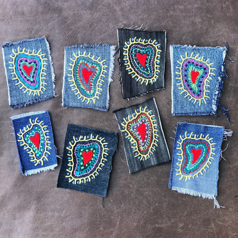 Boho Heart Quilt Kit - Etsy