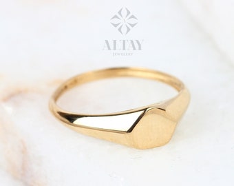 Pentagon Gift Ring - Etsy