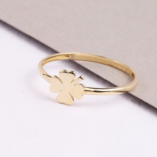 Clover Ring - Etsy