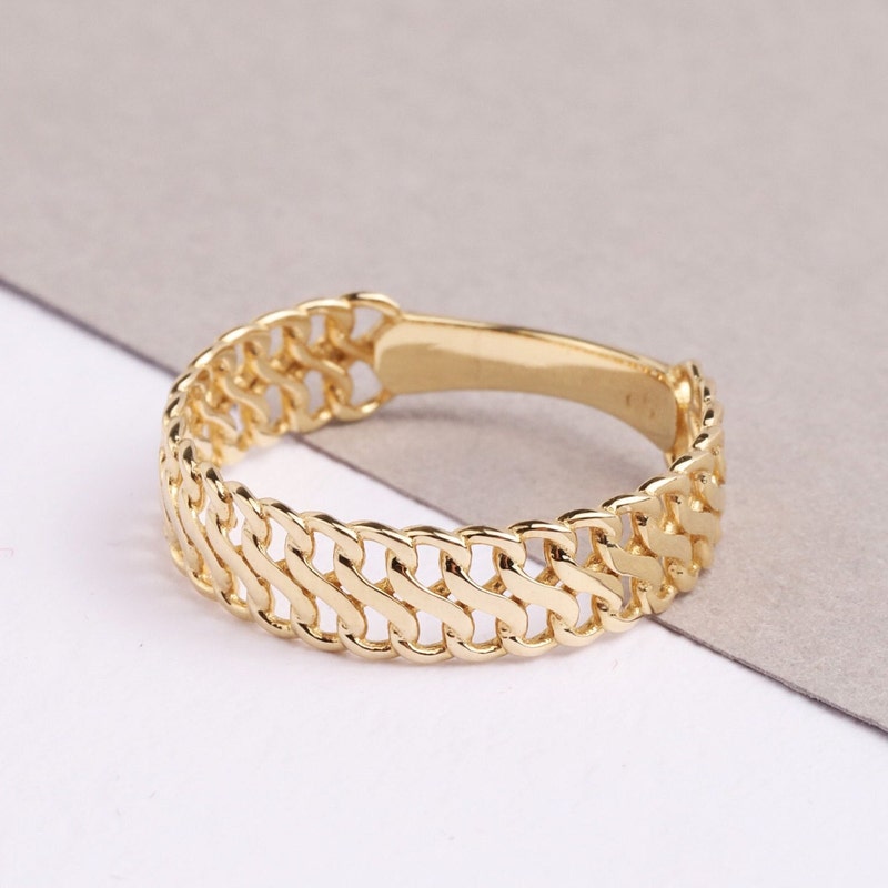14k Gold Ring - Etsy