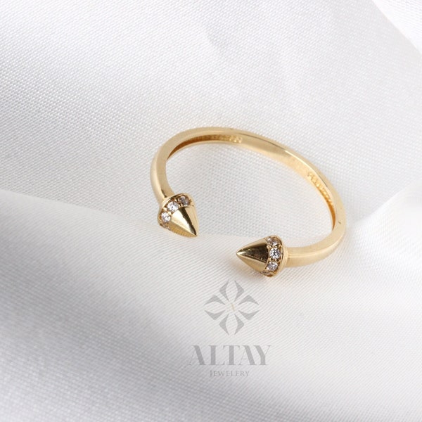 Arrow Ring - Etsy