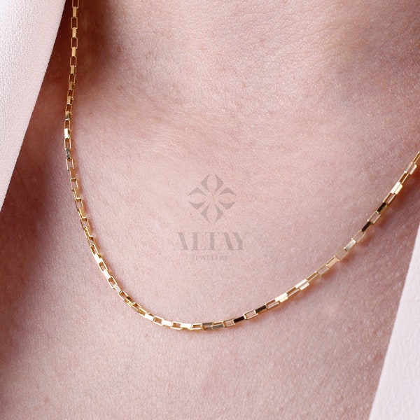 Venetian Box Chain - Etsy