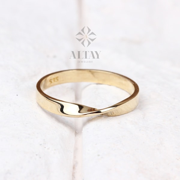 Mobius Ring - Etsy