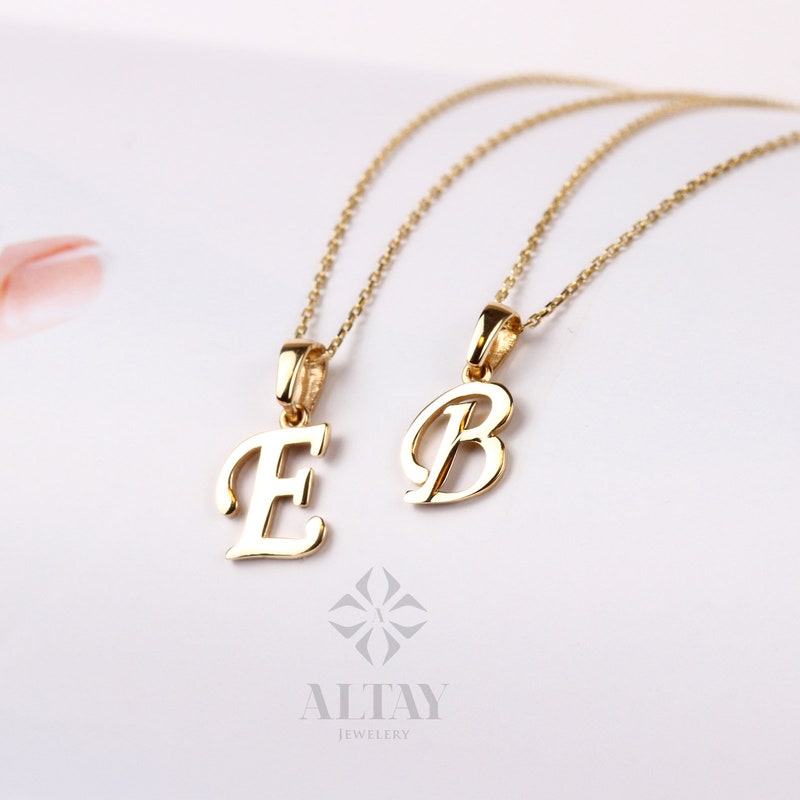 Cursive Necklace Etsy