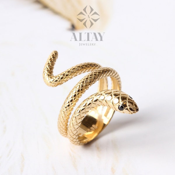 Serpent Ring - Etsy