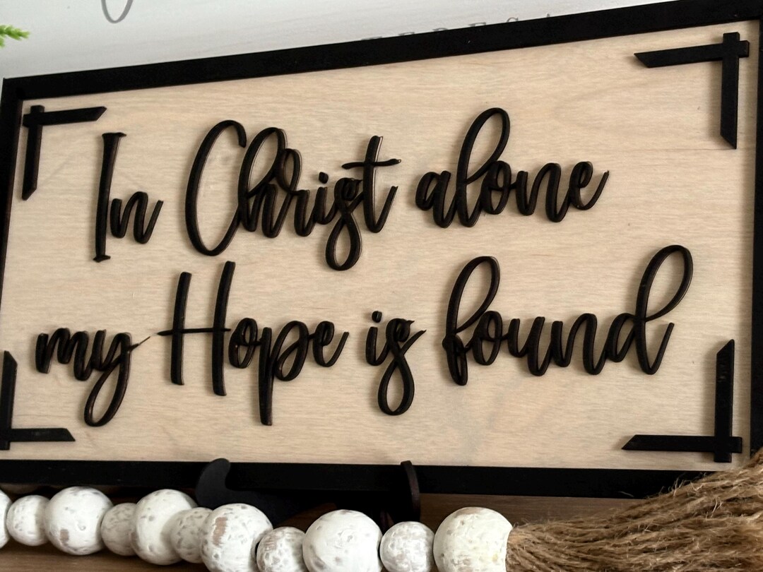 In Christ Alone My Hope is Found | Jesus is the Cornerstone | Worship ...