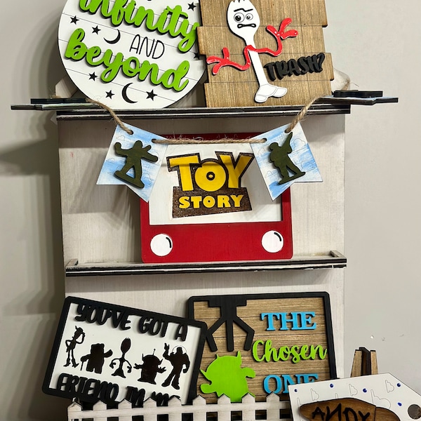 Toy Story Bedroom Decor - Etsy