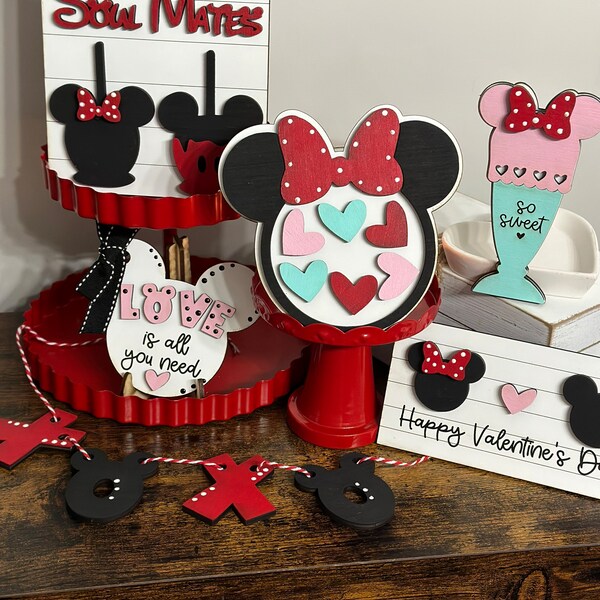 Mickey and Minnie Office - Etsy