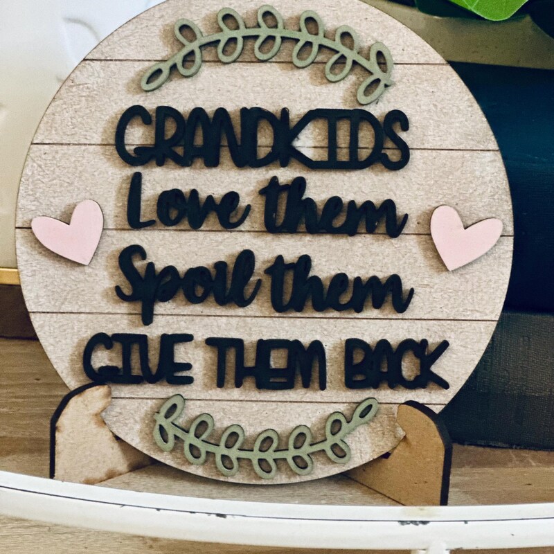 Grandparent Decor - Etsy