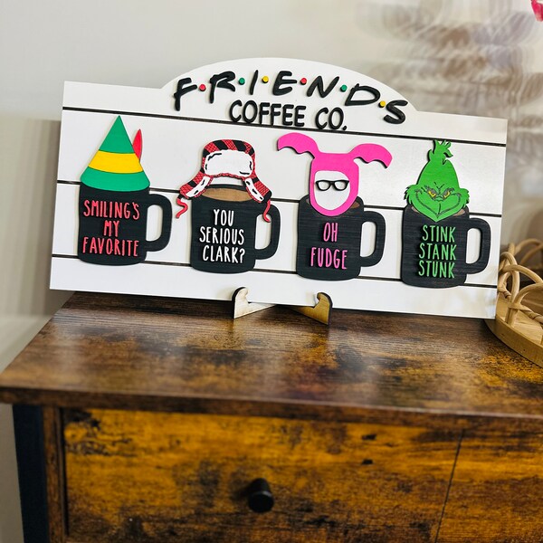 Friends Coffee Bar - Etsy