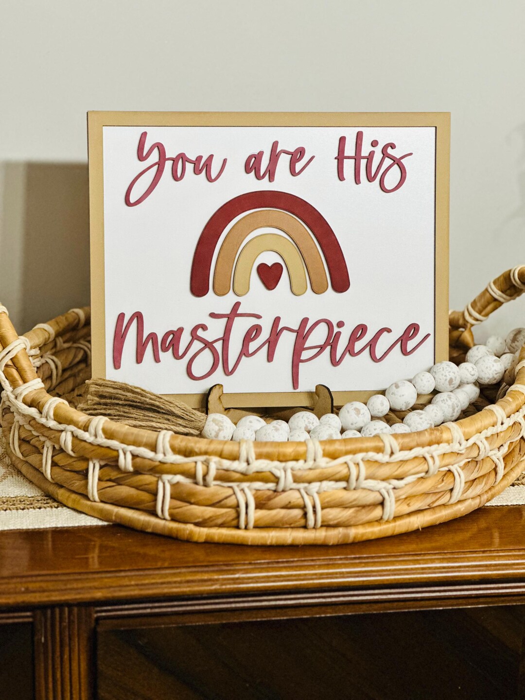 You Are His Masterpiece | Rainbow| Bible Verse| Boho | God | Spiritual ...