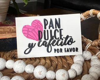 Pan Dulce Sign - Etsy
