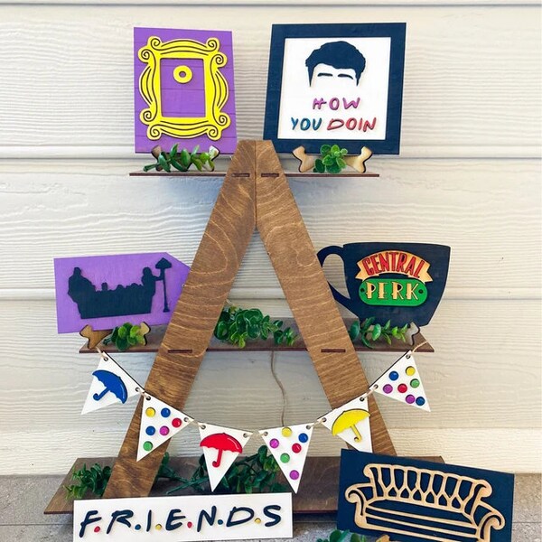 Friends Decor - Etsy