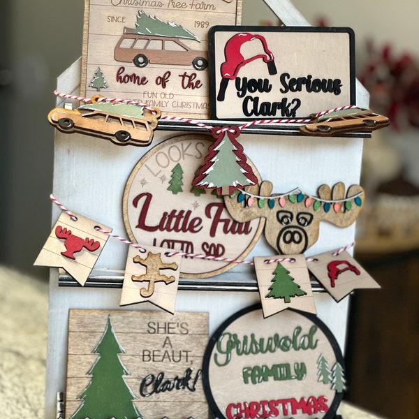 Christmas Vacation Sign - Etsy
