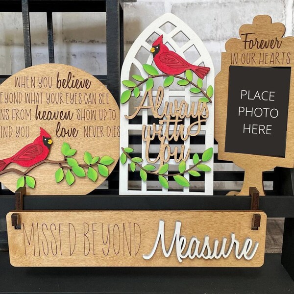 Cardinal Table Decor - Etsy