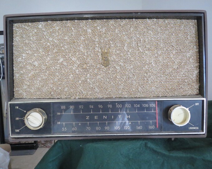 ZENITH RADIO - Etsy