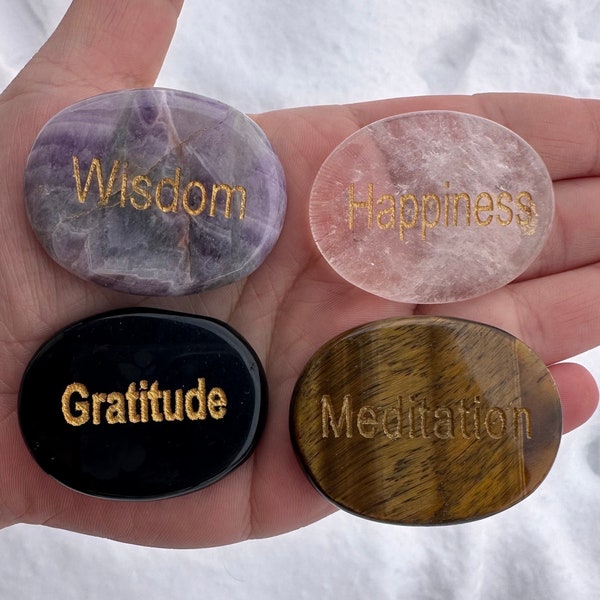 Words Engraved in Stone - Etsy