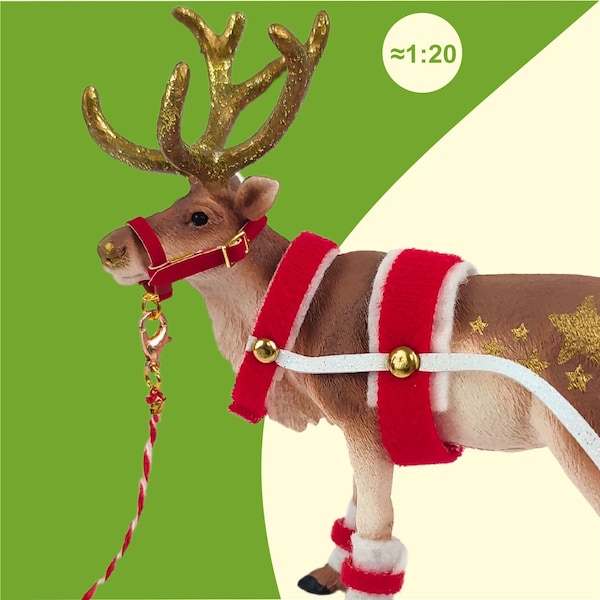 Reindeer Harness - Etsy