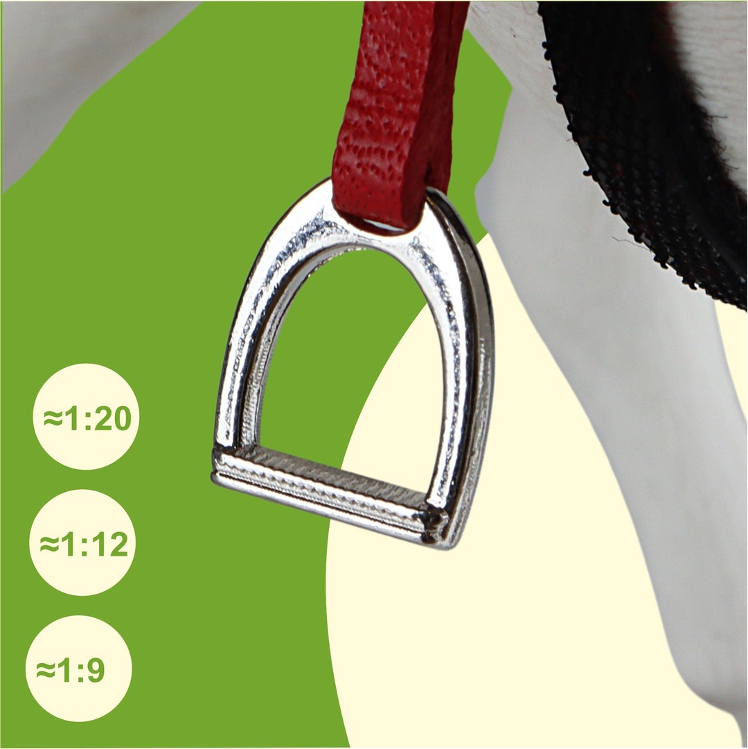 3D Stirrups for Making Model Horse Accessories - Etsy