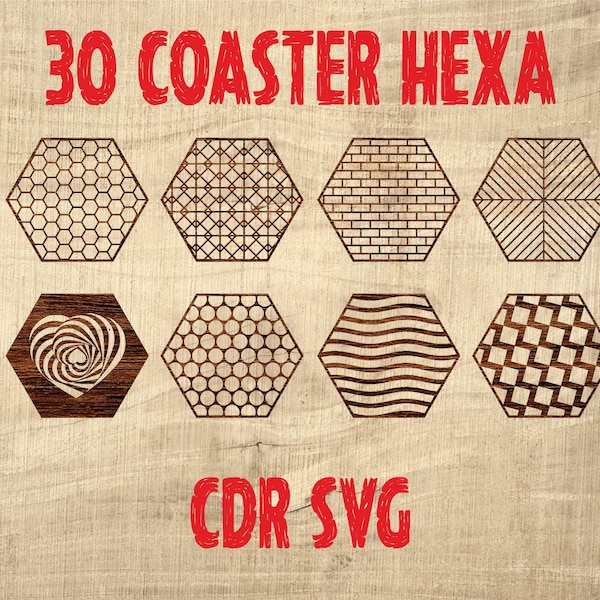 Wood Trivet Svg - Etsy