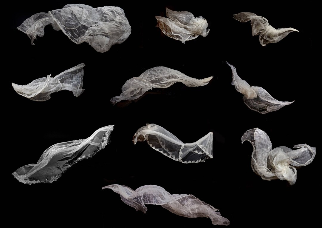 Wedding Textures Veil | INSTANT DOWNLOAD - Etsy