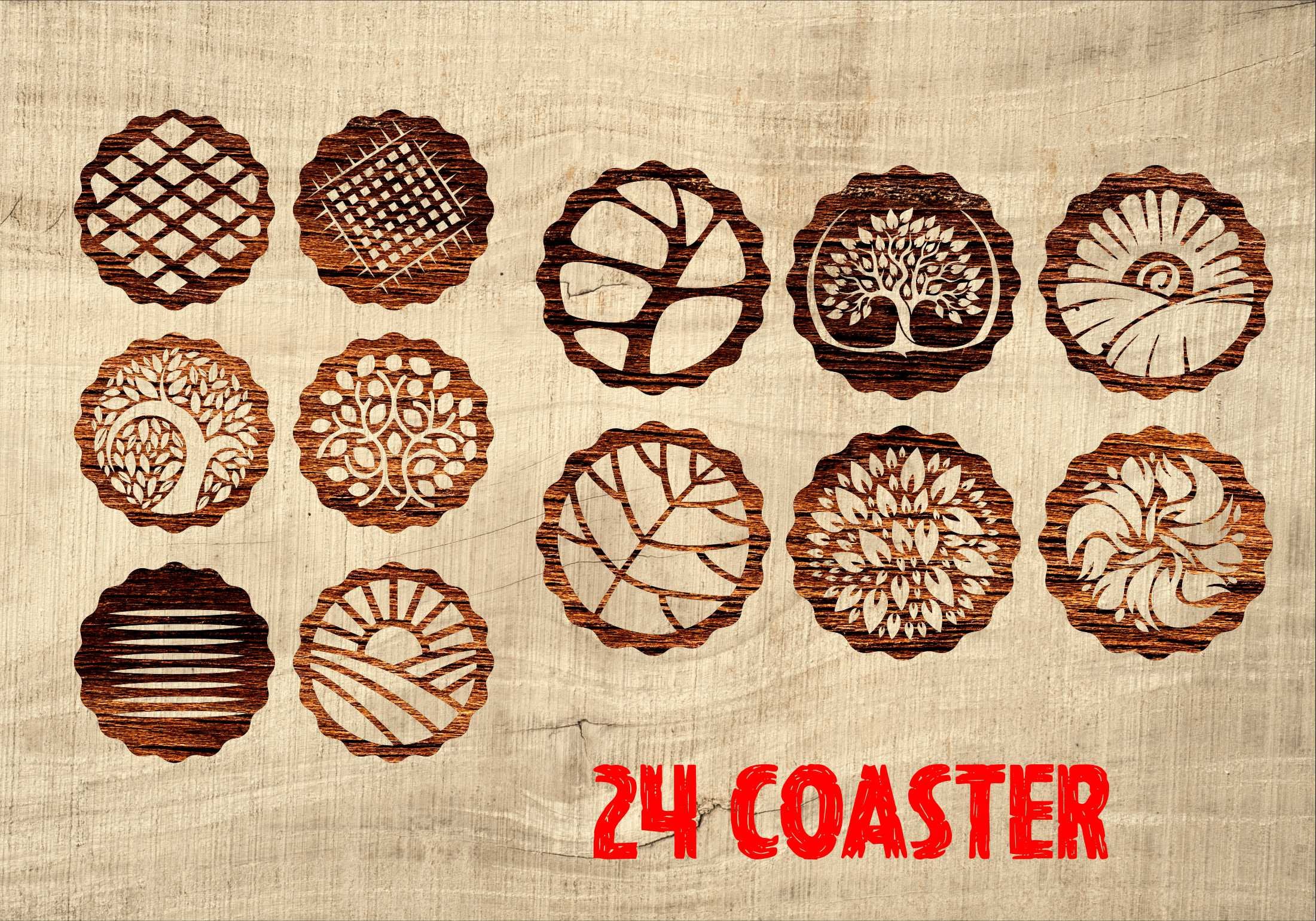 Coaster Svg Bundle, Drink Coaster Svg, Wine Saying Svg, Beer Quote Svg ...