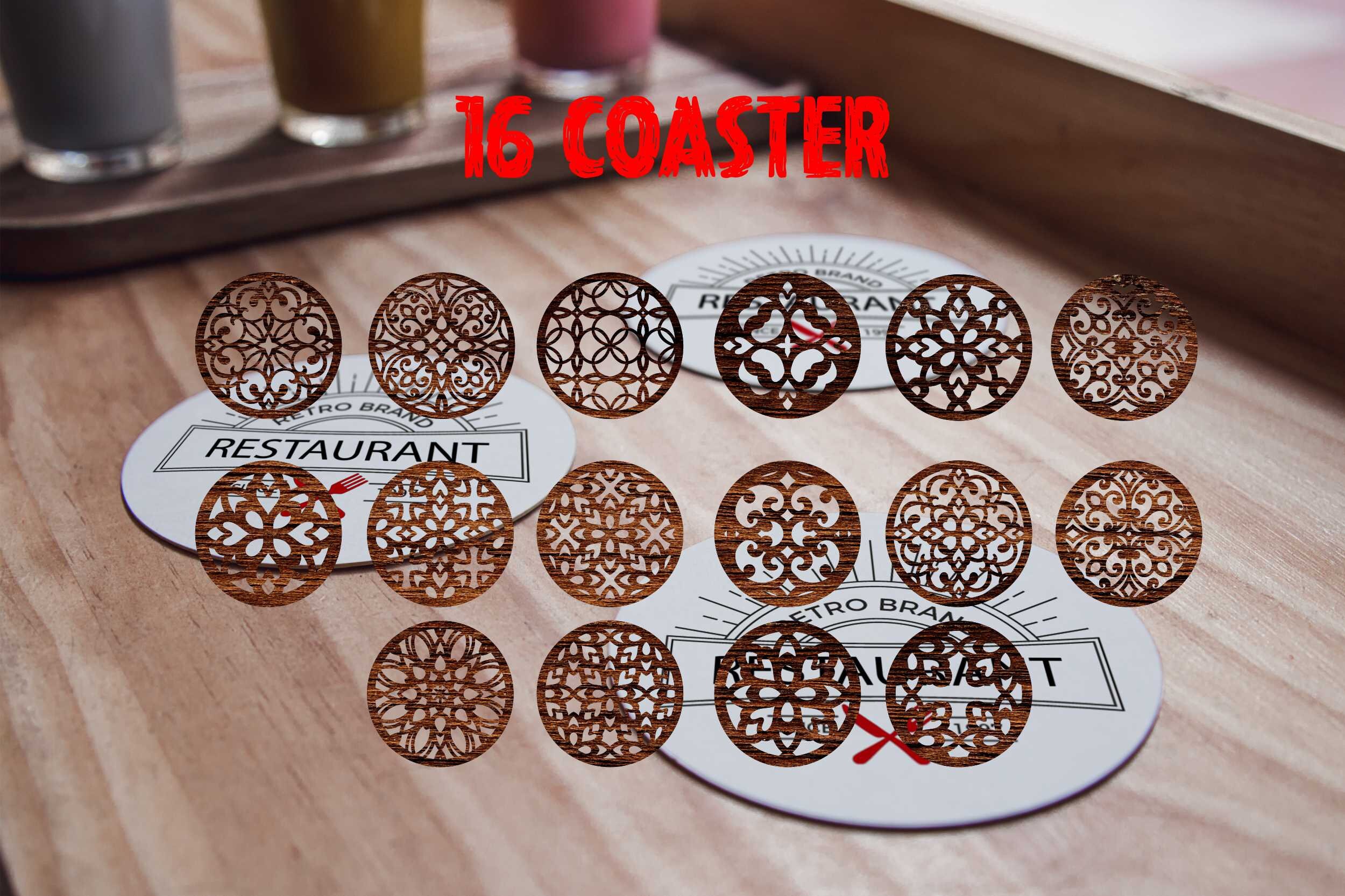 Coaster Svg Bundle, Drink Coaster Svg, Wine Saying Svg, Beer Quote Svg ...