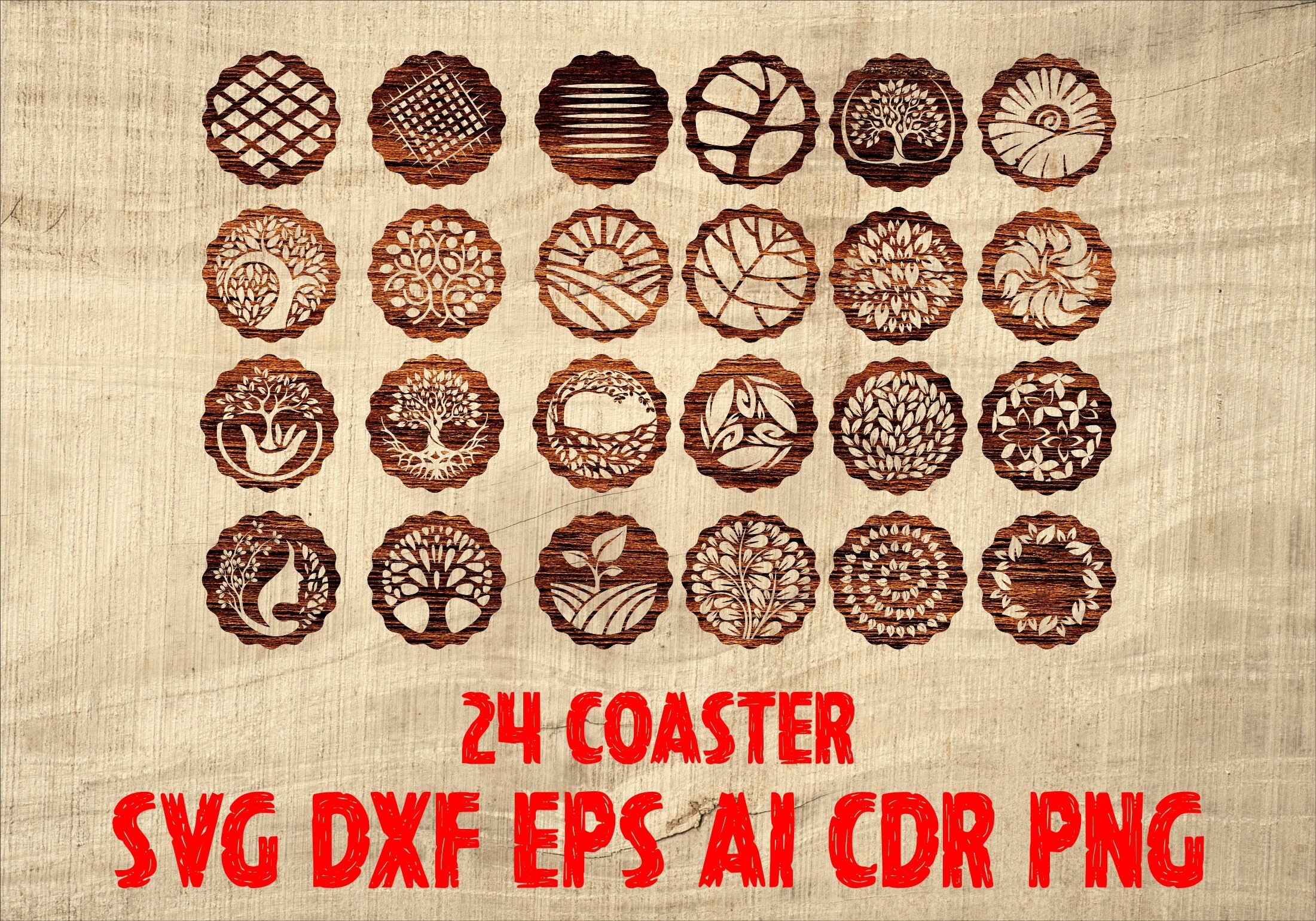 Coaster Svg Bundle, Drink Coaster Svg, Wine Saying Svg, Beer Quote Svg ...